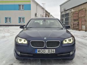 Zils BMW 520 2011 Šilutė, ar dzinēja tilpumu 2.00 L un nobraukumu 320 tūkst. km par 6999 €, foto 3 vietnē AUTOMOTO.COM.LV