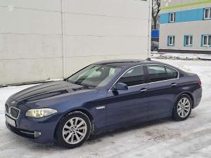 Zils BMW 520 2011 Šilutė, ar dzinēja tilpumu 2.00 L un nobraukumu 320 tūkst. km par 6999 €, foto 5 vietnē AUTOMOTO.COM.LV