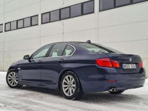 Zils BMW 520 2011 Šilutė, ar dzinēja tilpumu 2.00 L un nobraukumu 320 tūkst. km par 6999 €, foto 6 vietnē AUTOMOTO.COM.LV