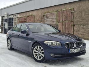 Zils BMW 520 2011 Šilutė, ar dzinēja tilpumu 2.00 L un nobraukumu 320 tūkst. km par 6999 €, foto 10 vietnē AUTOMOTO.COM.LV