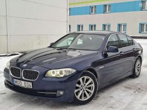 Zils BMW 520 2011 Šilutė, ar dzinēja tilpumu 2.00 L un nobraukumu 320 tūkst. km par 6999 €, foto 11 vietnē AUTOMOTO.COM.LV