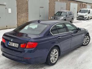 Zils BMW 520 2011 Šilutė, ar dzinēja tilpumu 2.00 L un nobraukumu 320 tūkst. km par 6999 €, foto 12 vietnē AUTOMOTO.COM.LV