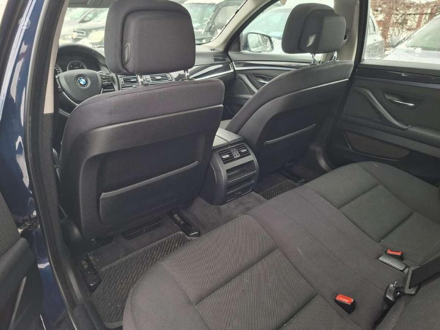 Zils BMW 520 2011 Šilutė, ar dzinēja tilpumu 2.00 L un nobraukumu 320 tūkst. km par 6999 €, foto 25 vietnē AUTOMOTO.COM.LV