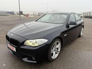 Zils BMW 520 2011 Viļņa, ar dzinēja tilpumu 2.00 L un nobraukumu 304 tūkst. km par 9550 €, foto  vietnē AUTOMOTO.COM.LV