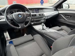 Blue BMW 520 2011 in Vilnius, with an engine capacity of 2.00 L and mileage of 304 thousand km for 9550 €, photo 7 on AUTOMOTO.COM.LV