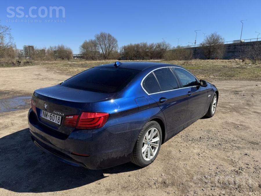 Zils BMW 520 2011 Rīga, ar dzinēja tilpumu 2.00 L un nobraukumu 312 tūkst. km par 7600 €, foto 3 vietnē AUTOMOTO.COM.LV