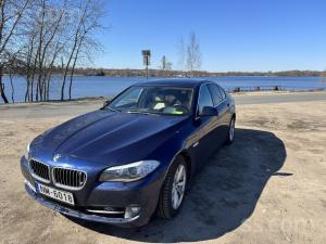 Zils BMW 520 2011 Rīga, ar dzinēja tilpumu 2.00 L un nobraukumu 312 tūkst. km par 7600 €, foto 4 vietnē AUTOMOTO.COM.LV