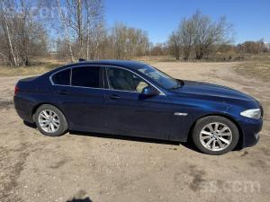 Zils BMW 520 2011 Rīga, ar dzinēja tilpumu 2.00 L un nobraukumu 312 tūkst. km par 7600 €, foto 7 vietnē AUTOMOTO.COM.LV