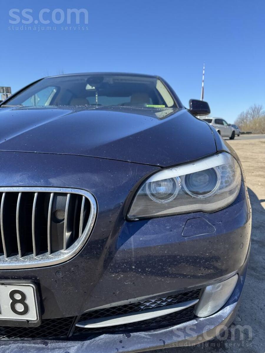 Zils BMW 520 2011 Rīga, ar dzinēja tilpumu 2.00 L un nobraukumu 312 tūkst. km par 7600 €, foto 10 vietnē AUTOMOTO.COM.LV
