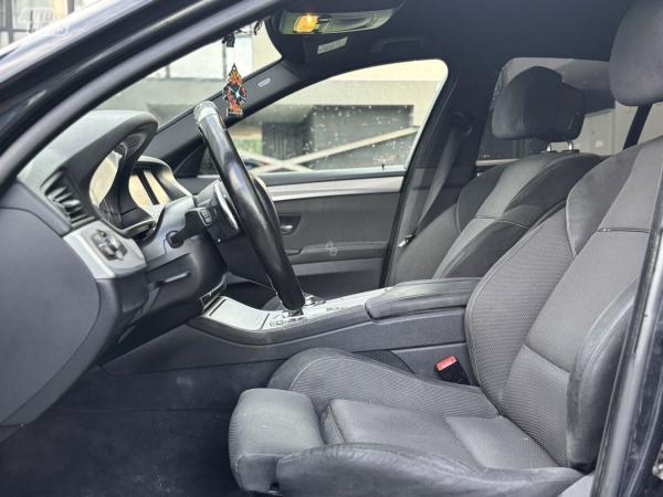 Blue BMW 520 2011 in Kaunas, with an engine capacity of 2.00 L and mileage of 500 thousand km for 3750 €, photo 7 on AUTOMOTO.COM.LV