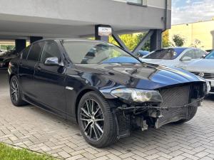 Blue BMW 520 2011 in Kaunas, with an engine capacity of 2.00 L and mileage of 500 thousand km for 3750 €, photo 3 on AUTOMOTO.COM.LV