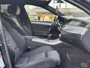 Blue BMW 520 2011 in Kaunas, with an engine capacity of 2.00 L and mileage of 500 thousand km for 3750 €, photo 14 on AUTOMOTO.COM.LV