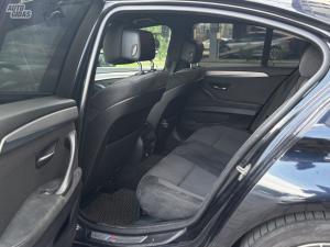 Blue BMW 520 2011 in Kaunas, with an engine capacity of 2.00 L and mileage of 500 thousand km for 3750 €, photo 18 on AUTOMOTO.COM.LV