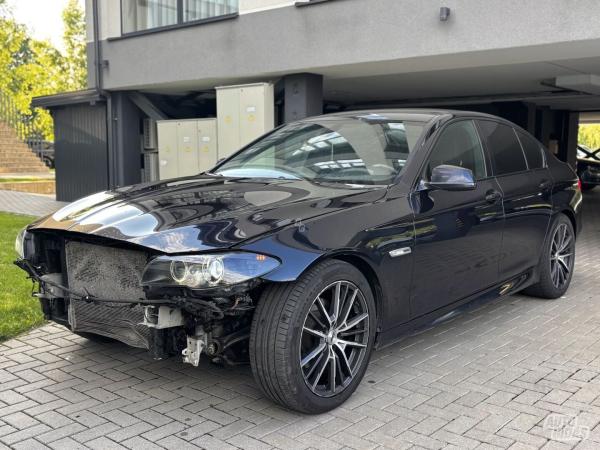 Blue BMW 520 2011 in Kaunas, with an engine capacity of 2.00 L and mileage of 500 thousand km for 3750 €, photo 1 on AUTOMOTO.COM.LV