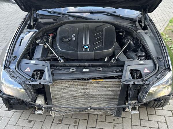 Blue BMW 520 2011 in Kaunas, with an engine capacity of 2.00 L and mileage of 500 thousand km for 3750 €, photo 6 on AUTOMOTO.COM.LV