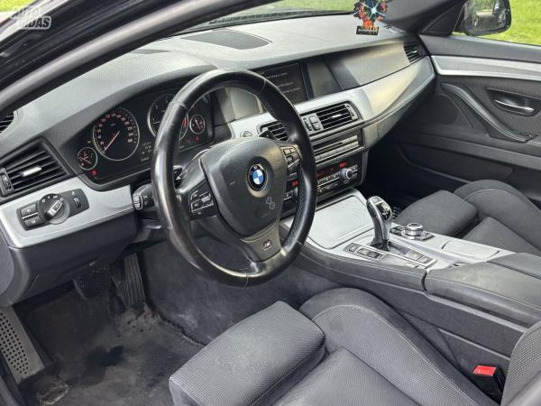 Blue BMW 520 2011 in Kaunas, with an engine capacity of 2.00 L and mileage of 500 thousand km for 3750 €, photo 8 on AUTOMOTO.COM.LV