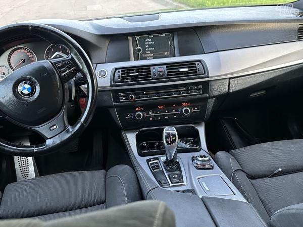 Zils BMW 520 2011 Šauļi, ar dzinēja tilpumu 2.00 L un nobraukumu 370 tūkst. km par 4999 €, foto 5 vietnē AUTOMOTO.COM.LV