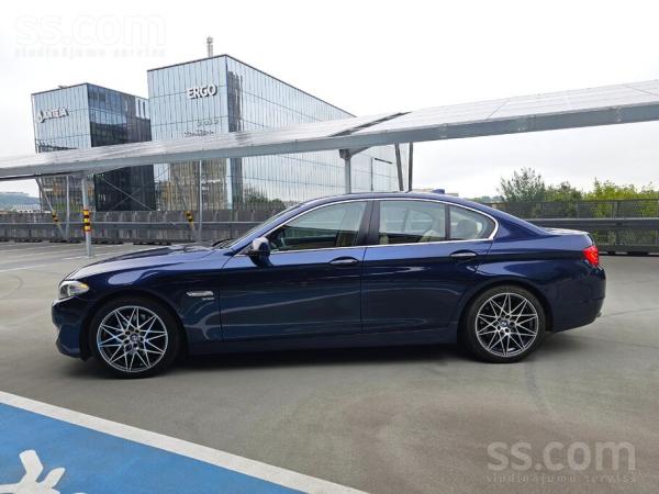 Zils BMW 520 2011 Viļņa, ar dzinēja tilpumu 2.00 L un nobraukumu 306 tūkst. km par 8999 €, foto 3 vietnē AUTOMOTO.COM.LV