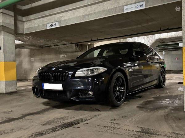 Blue BMW 520 2011 in Vilnius, with an engine capacity of 0.00 L and mileage of 302 thousand km for 13800 €, photo 1 on AUTOMOTO.COM.LV