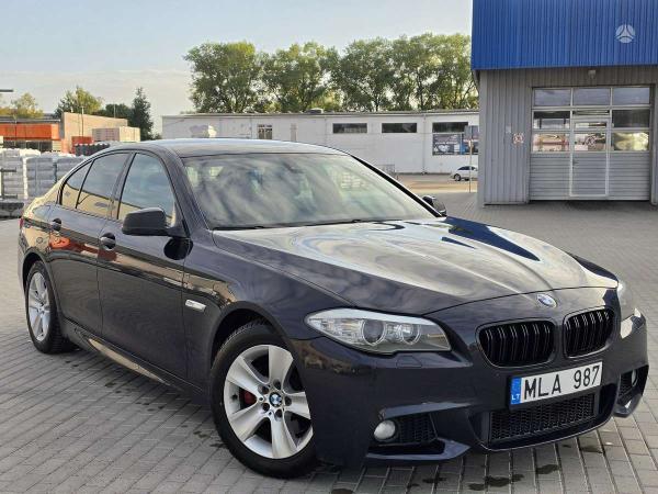 Zils BMW 520 2011 Šilutė, ar dzinēja tilpumu 2.00 L un nobraukumu 238 tūkst. km par 8200 €, foto 1 vietnē AUTOMOTO.COM.LV