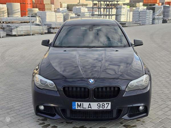 Zils BMW 520 2011 Šilutė, ar dzinēja tilpumu 2.00 L un nobraukumu 238 tūkst. km par 8200 €, foto 3 vietnē AUTOMOTO.COM.LV