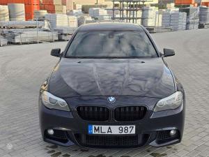 Blue BMW 520 2011 in Silute, with an engine capacity of 2.00 L and mileage of 238 thousand km for 8200 €, photo 3 on AUTOMOTO.COM.LV