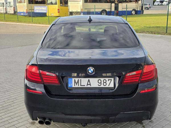 Zils BMW 520 2011 Šilutė, ar dzinēja tilpumu 2.00 L un nobraukumu 238 tūkst. km par 8200 €, foto 6 vietnē AUTOMOTO.COM.LV