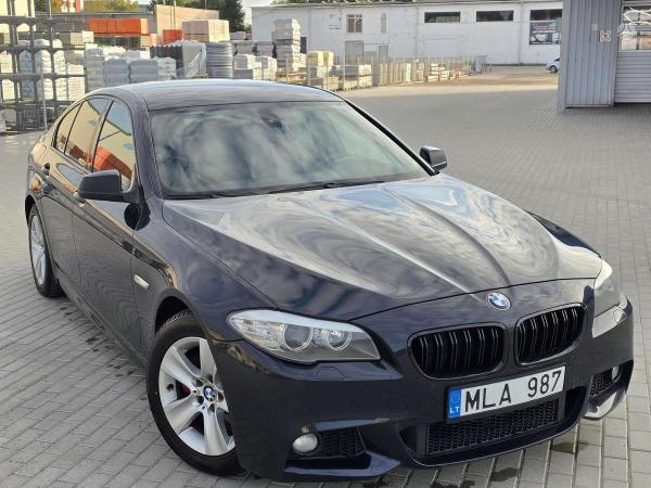 Zils BMW 520 2011 Šilutė, ar dzinēja tilpumu 2.00 L un nobraukumu 238 tūkst. km par 8200 €, foto 9 vietnē AUTOMOTO.COM.LV