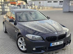 Blue BMW 520 2011 in Silute, with an engine capacity of 2.00 L and mileage of 238 thousand km for 8200 €, photo 9 on AUTOMOTO.COM.LV