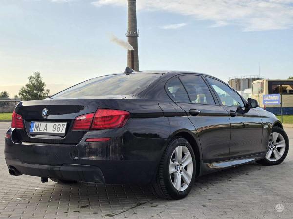Zils BMW 520 2011 Šilutė, ar dzinēja tilpumu 2.00 L un nobraukumu 238 tūkst. km par 8200 €, foto 11 vietnē AUTOMOTO.COM.LV