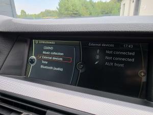 Blue BMW 520 2011 in Silute, with an engine capacity of 2.00 L and mileage of 238 thousand km for 8200 €, photo 17 on AUTOMOTO.COM.LV