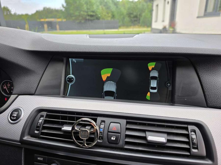 Blue BMW 520 2011 in Silute, with an engine capacity of 2.00 L and mileage of 238 thousand km for 8200 €, photo 18 on AUTOMOTO.COM.LV