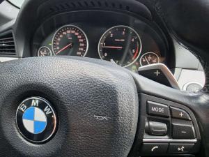 Blue BMW 520 2011 in Silute, with an engine capacity of 2.00 L and mileage of 238 thousand km for 8200 €, photo 20 on AUTOMOTO.COM.LV