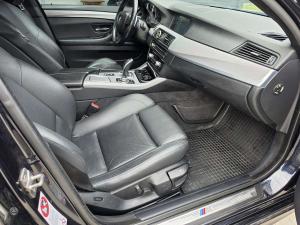 Blue BMW 520 2011 in Silute, with an engine capacity of 2.00 L and mileage of 238 thousand km for 8200 €, photo 22 on AUTOMOTO.COM.LV