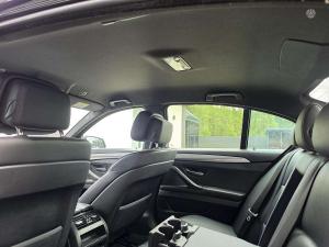 Blue BMW 520 2011 in Silute, with an engine capacity of 2.00 L and mileage of 238 thousand km for 8200 €, photo 27 on AUTOMOTO.COM.LV