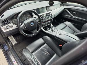 Blue BMW 520 2011 in Silute, with an engine capacity of 2.00 L and mileage of 238 thousand km for 8200 €, photo 28 on AUTOMOTO.COM.LV