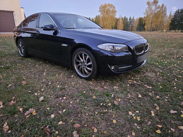 Синий БМВ 520 2012 в Каунас, объемом двигателя 2.00 л и пробегом 167 тыс. км за 9700 €, фото 11 на AUTOMOTO.COM.LV