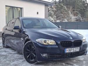 Zils BMW 520 2012 Šilutė, ar dzinēja tilpumu 2.50 L un nobraukumu 333 tūkst. km par 6900 €, foto 3 vietnē AUTOMOTO.COM.LV