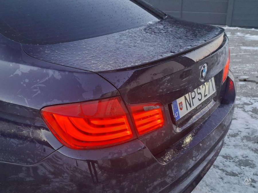 Zils BMW 520 2012 Šilutė, ar dzinēja tilpumu 2.50 L un nobraukumu 333 tūkst. km par 6900 €, foto 8 vietnē AUTOMOTO.COM.LV