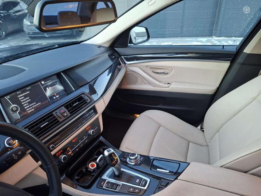 Zils BMW 520 2012 Šilutė, ar dzinēja tilpumu 2.50 L un nobraukumu 333 tūkst. km par 6900 €, foto 11 vietnē AUTOMOTO.COM.LV