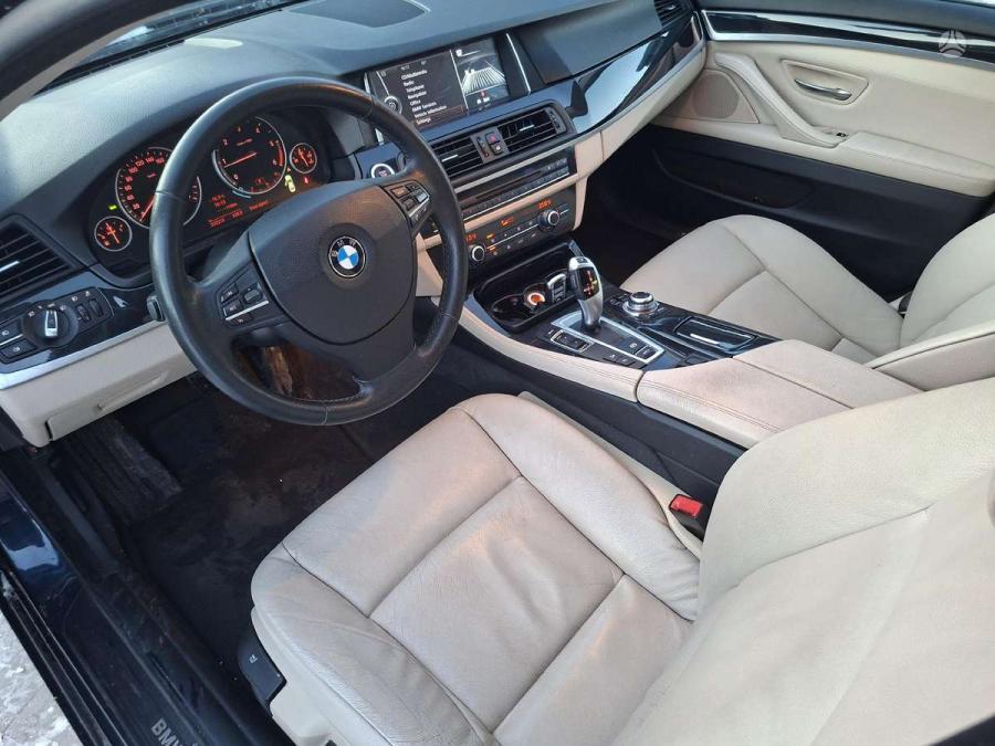 Zils BMW 520 2012 Šilutė, ar dzinēja tilpumu 2.50 L un nobraukumu 333 tūkst. km par 6900 €, foto 12 vietnē AUTOMOTO.COM.LV