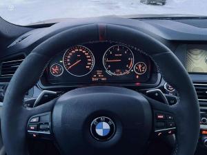 Zils BMW 520 2012 Trakai, ar dzinēja tilpumu 2.00 L un nobraukumu 288 tūkst. km par 8800 €, foto 12 vietnē AUTOMOTO.COM.LV