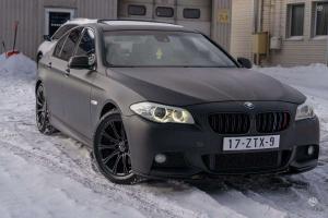 Zils BMW 520 2012 Trakai, ar dzinēja tilpumu 2.00 L un nobraukumu 288 tūkst. km par 8699 €, foto 3 vietnē AUTOMOTO.COM.LV