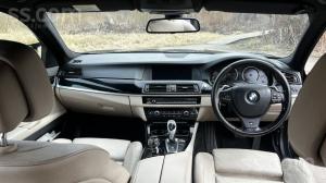 Blue BMW 520 2012 in Riga, with an engine capacity of 2.00 L and mileage of 280 thousand km for 4000 €, photo 13 on AUTOMOTO.COM.LV
