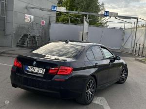 Blue BMW 520 2012 in Siauliai, with an engine capacity of 2.00 L and mileage of 470 thousand km for 6999 €, photo 3 on AUTOMOTO.COM.LV