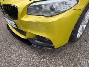 Синий БМВ 520 2012 в Вильнюс, объемом двигателя 2.00 л и пробегом 475 тыс. км за 7500 €, фото 18 на AUTOMOTO.COM.LV
