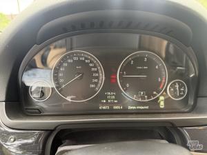Синий БМВ 520 2012 в Вильнюс, объемом двигателя 2.00 л и пробегом 475 тыс. км за 7500 €, фото 28 на AUTOMOTO.COM.LV