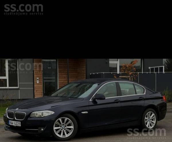 Zils BMW 520 2012 Gulbene, ar dzinēja tilpumu 2.00 L un nobraukumu 233 tūkst. km par 9995 €, foto 1 vietnē AUTOMOTO.COM.LV