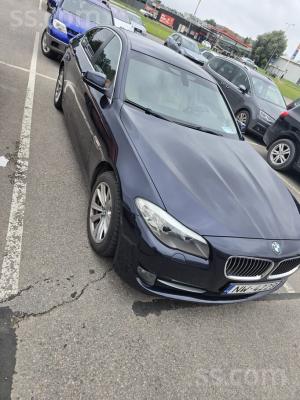 Zils BMW 520 2012 Gulbene, ar dzinēja tilpumu 2.00 L un nobraukumu 233 tūkst. km par 9995 €, foto 3 vietnē AUTOMOTO.COM.LV