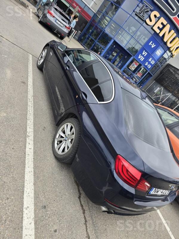 Zils BMW 520 2012 Gulbene, ar dzinēja tilpumu 2.00 L un nobraukumu 233 tūkst. km par 9995 €, foto 3 vietnē AUTOMOTO.COM.LV